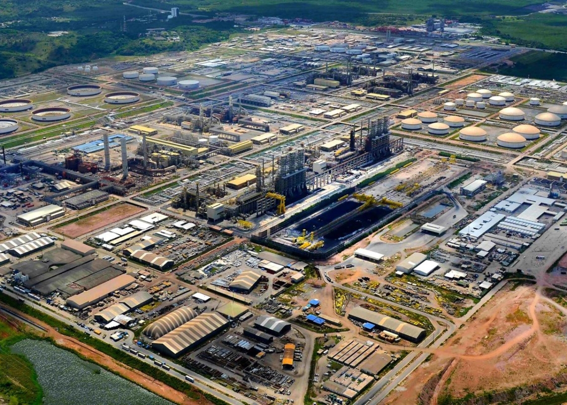 Refinaria Abreu e Lima (Rnest) | agência epbr